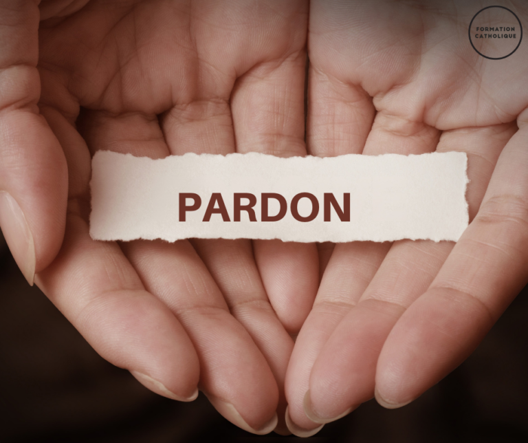 Le pardon selon Jésus : un chemin de transformation – Formation-catholique